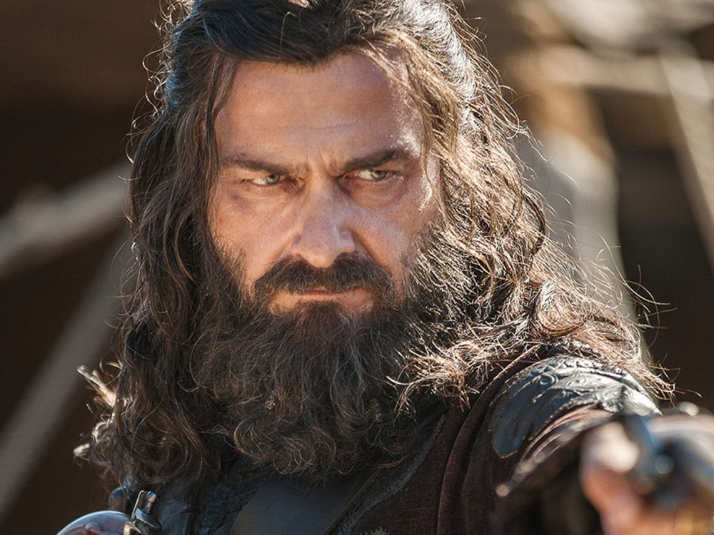 Blackbeard em Black Sails - Séries da TV