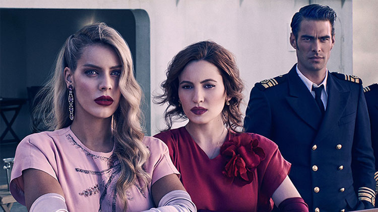 Netflix renova Alta Mar para 2.ª temporada - Séries da TV