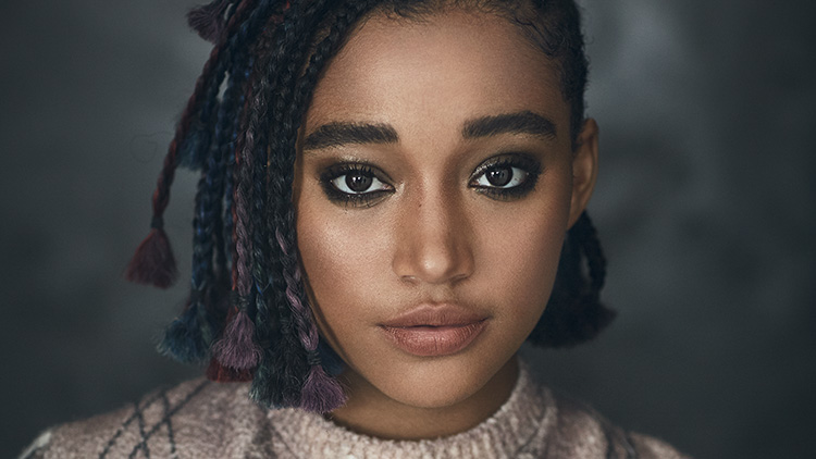 Amandla Stenberg no elenco de The Eddy - Séries da TV
