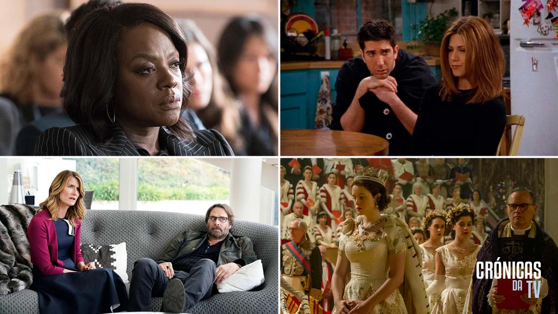 Momentos icónicos das séries - Séries da TV
