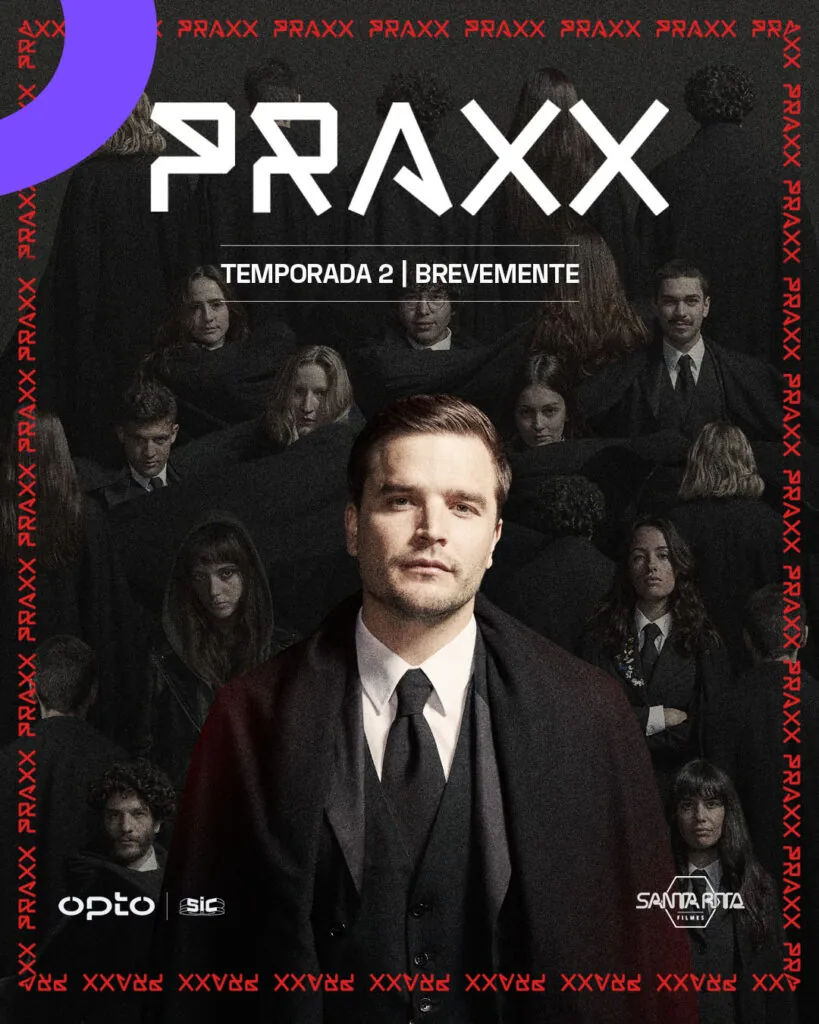 Praxx: data de estreia, trailer e poster da 2.ª temporada - SdTV