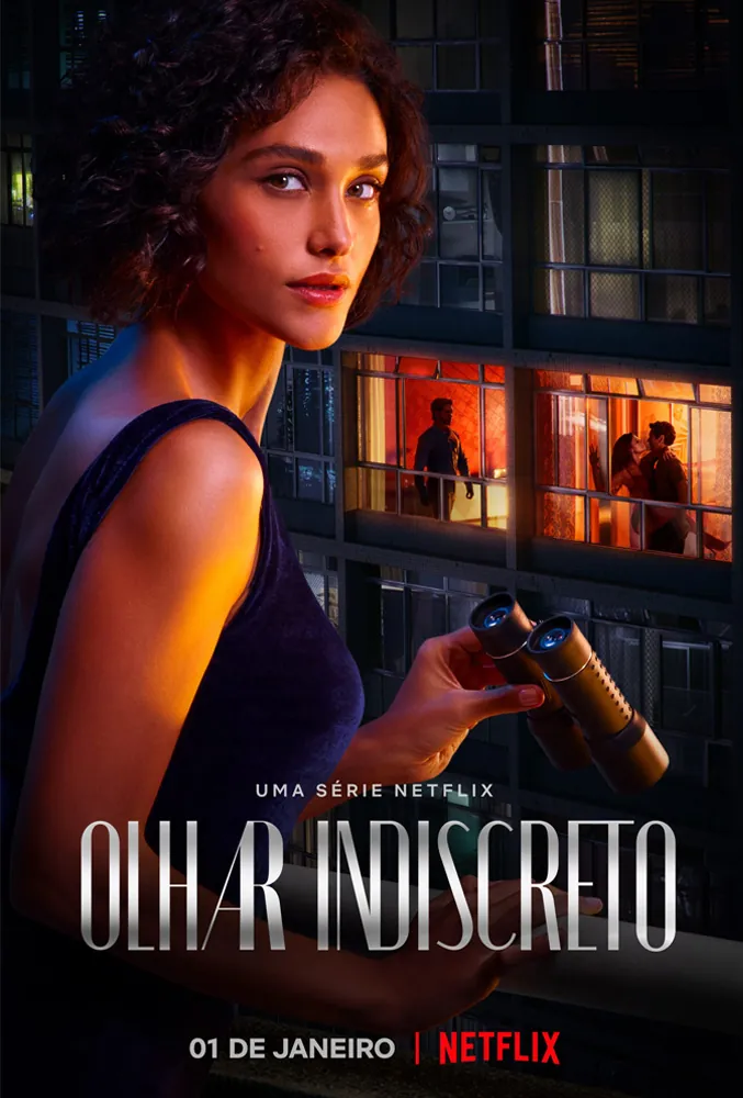 Olhar Indiscreto: data de estreia, trailers e poster - Séries da TV