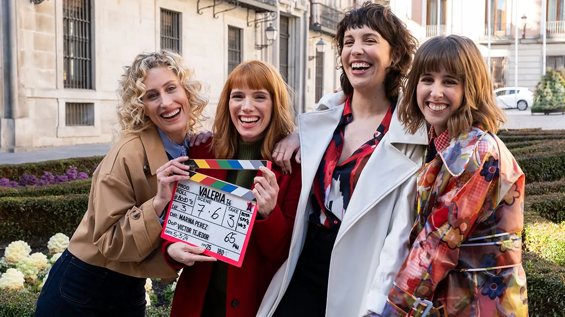Valeria renovada para 4.ª e última temporada - Séries da TV