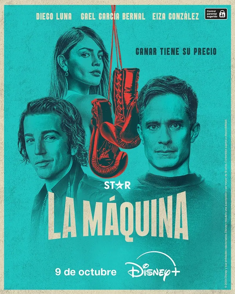 La Máquina: estreia, trailer e poster da minissérie do Disney+ - Séries ...