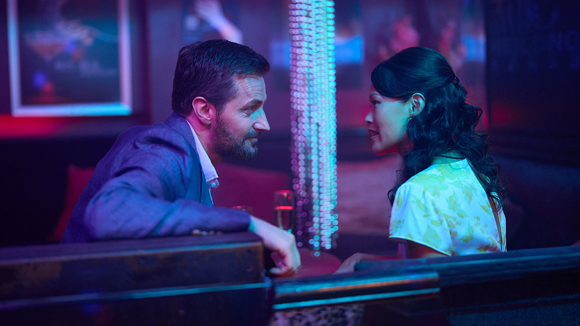 Red Eye: thriller britânico estreia no AXN - Séries da TV