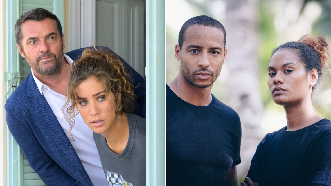 Um Polícia em Marselha e Crimes no Pacífico no STAR Crime - Séries da TV
