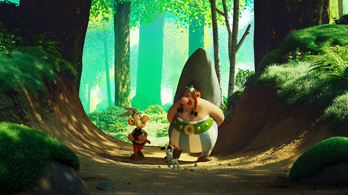 Notícias curtas: Astérix e Obélix, 9-1-1, Your Friends & Neighbours e ...