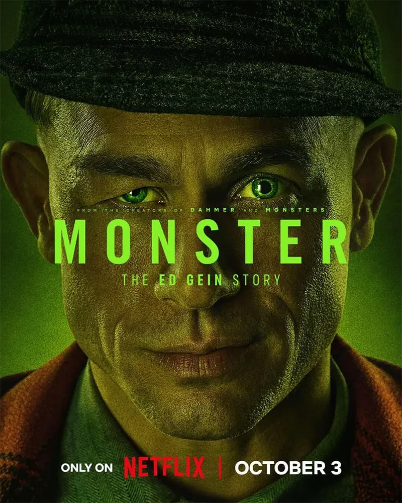 Monster: data de estreia, trailer e posters de A História de Ed Gein ...