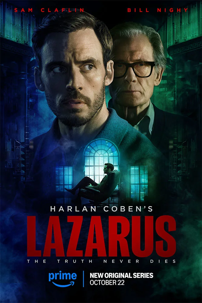Lazarus: estreia, trailer e poster do thriller de Harlan Coben - Séries ...