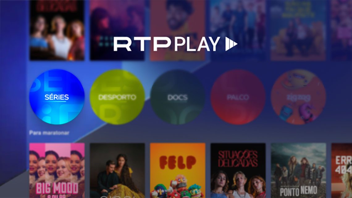 RTP Play com novo espaço dedicado às séries - Séries da TV