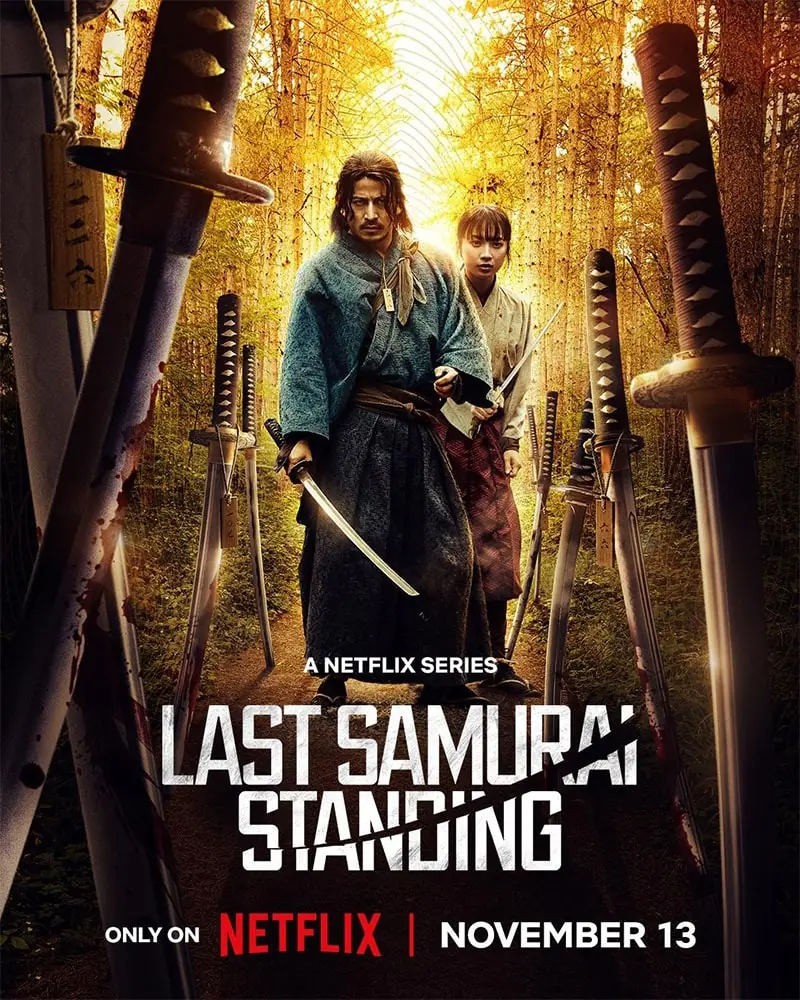 A Batalha dos Samurais: estreia, trailer e poster da série da Netflix ...