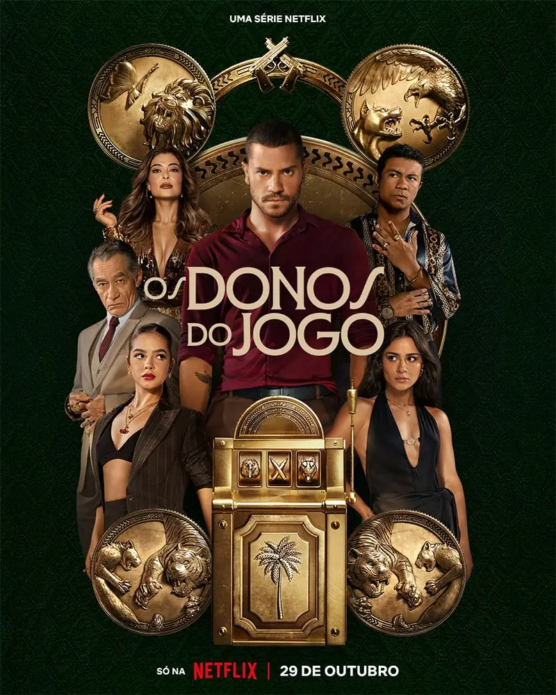 Os Donos do Jogo: estreia, trailer e poster da série brasileira ...