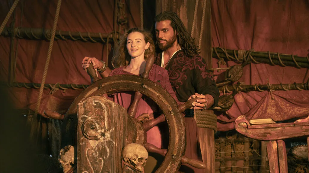 Primeiras imagens de Sandokan: The Pirate Prince - Séries da TV