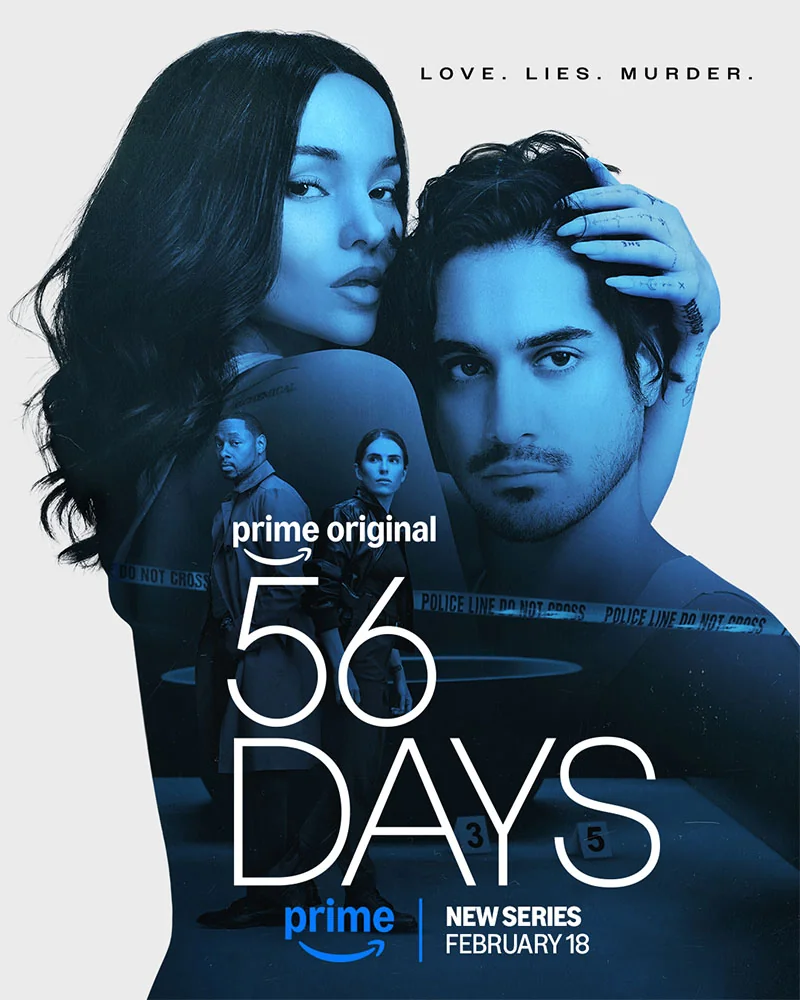 56 Days: data de estreia, trailer e poster do thriller da Prime Video ...