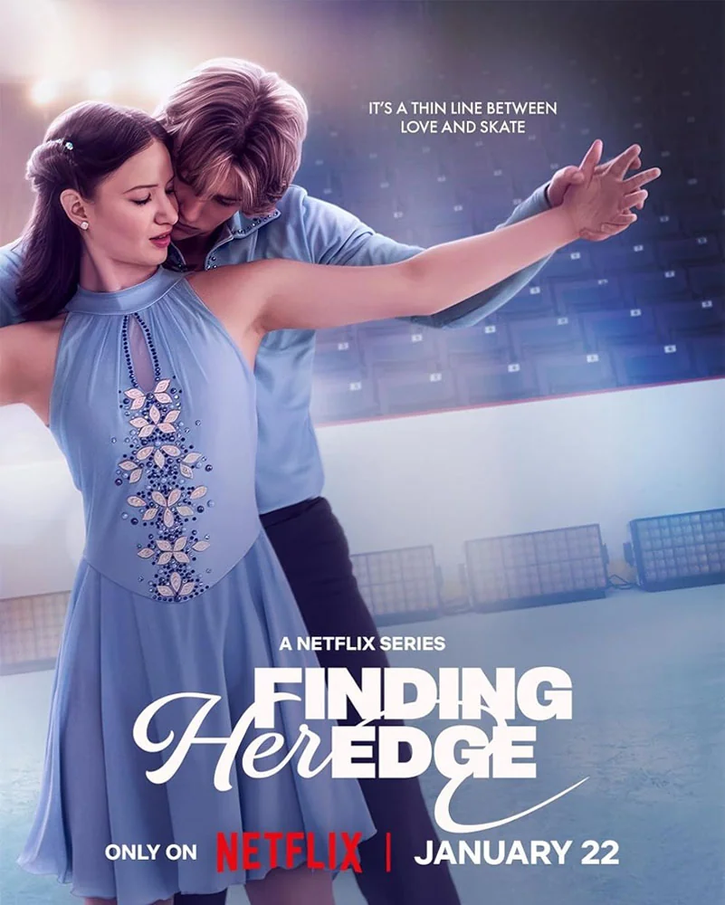 Finding Her Edge: estreia, trailers e poster da série juvenil da ...