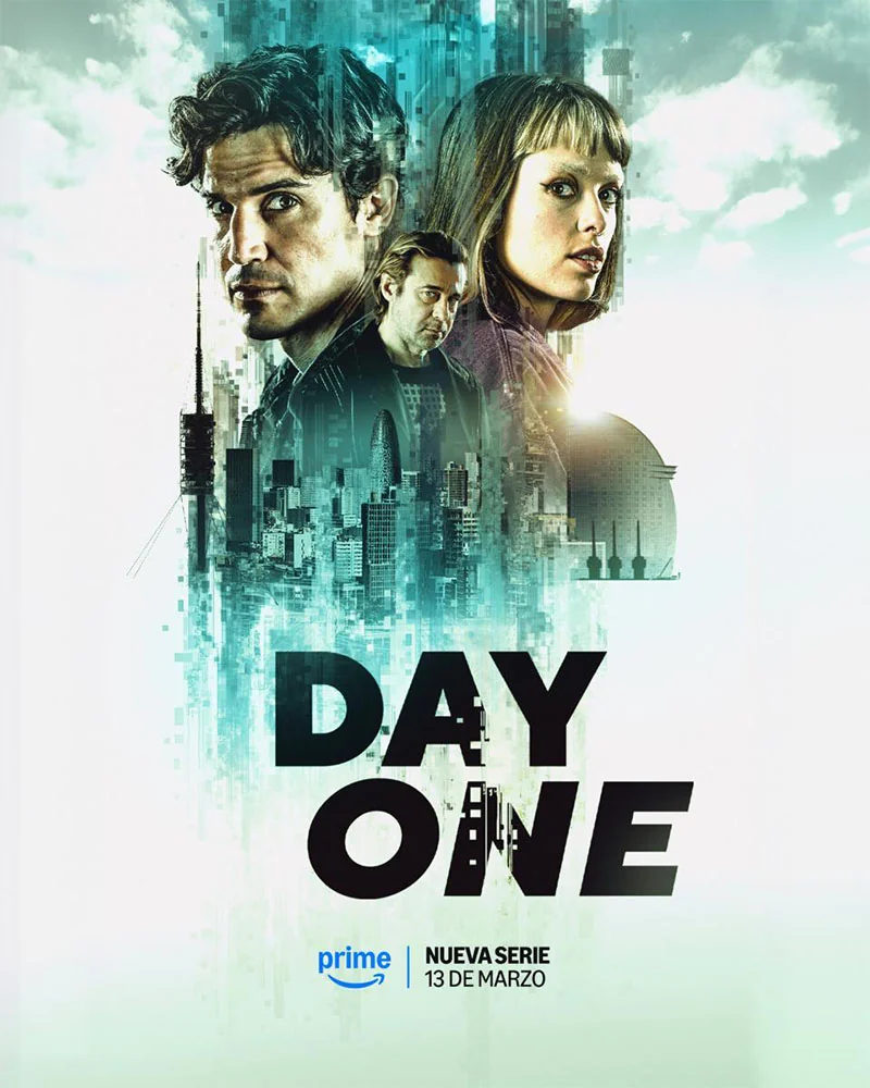 Day One: estreia, trailer e poster da série espanhola da Prime Video ...