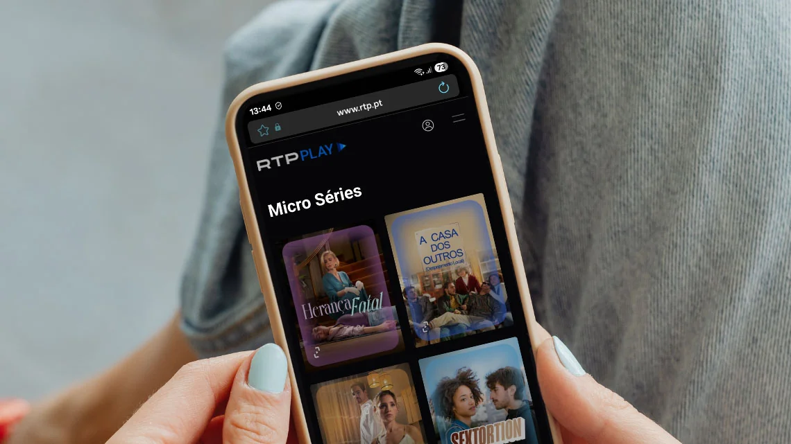 Fica a conhecer as cinco micro séries da RTP Play - Séries da TV