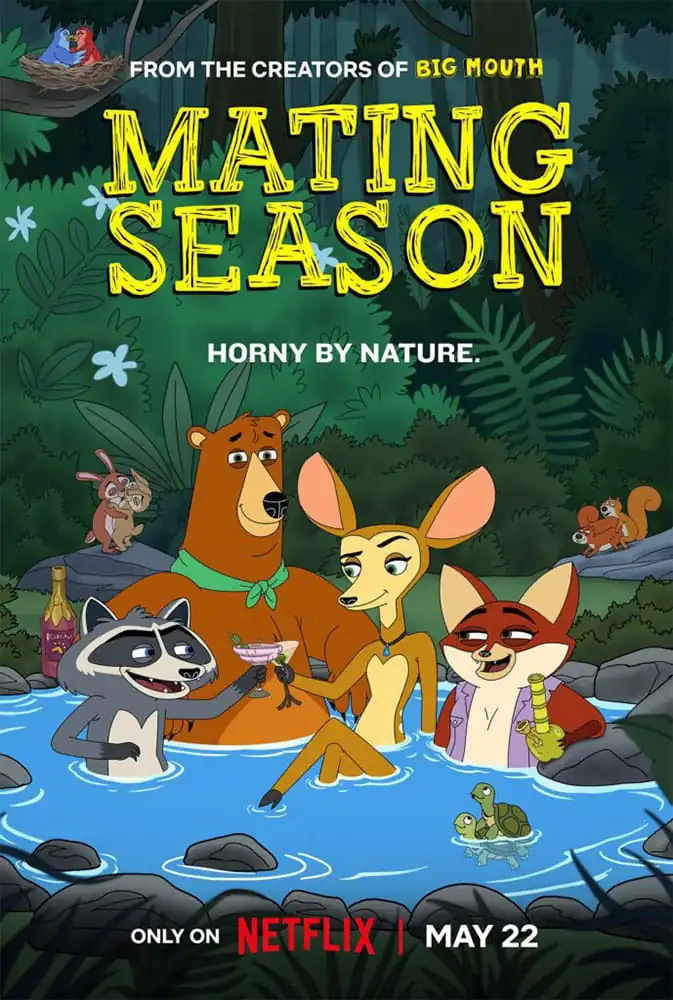 Mating Season: estreia, trailer e poster da animação da Netflix ...
